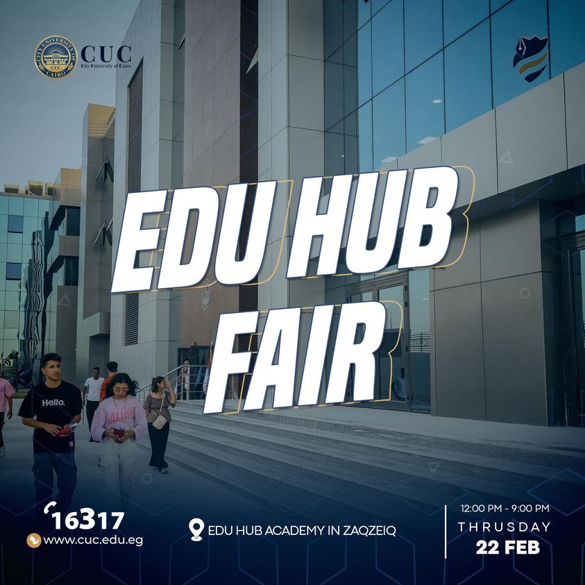 City University of Cairo, CUC is with EduHub.