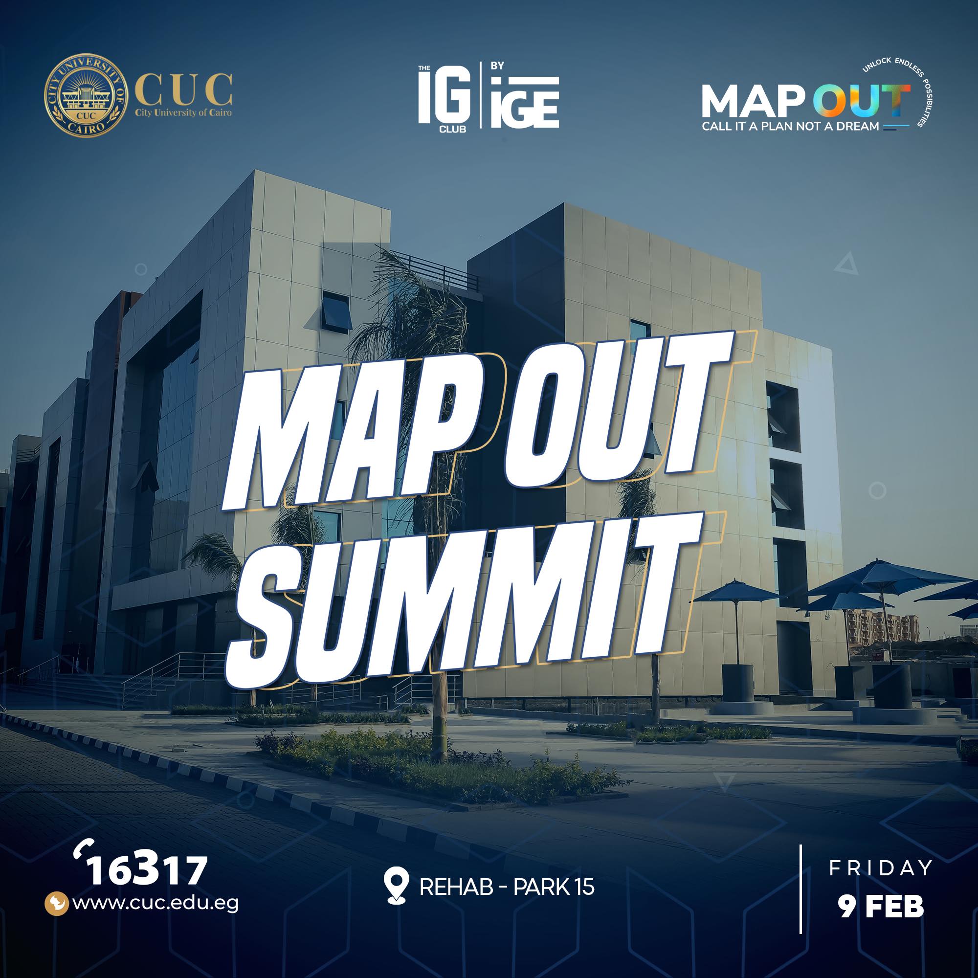 Mapout Summit بواسطة The IG Club